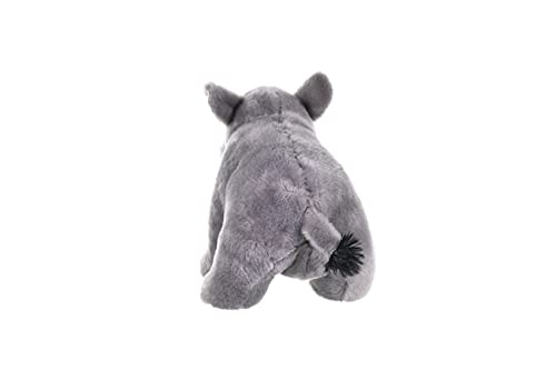 Wild Republic Rhino Baby Plush, Stuffed Animal, Plush Toy, Gifts for Kids, Cuddlekins 8 Inches