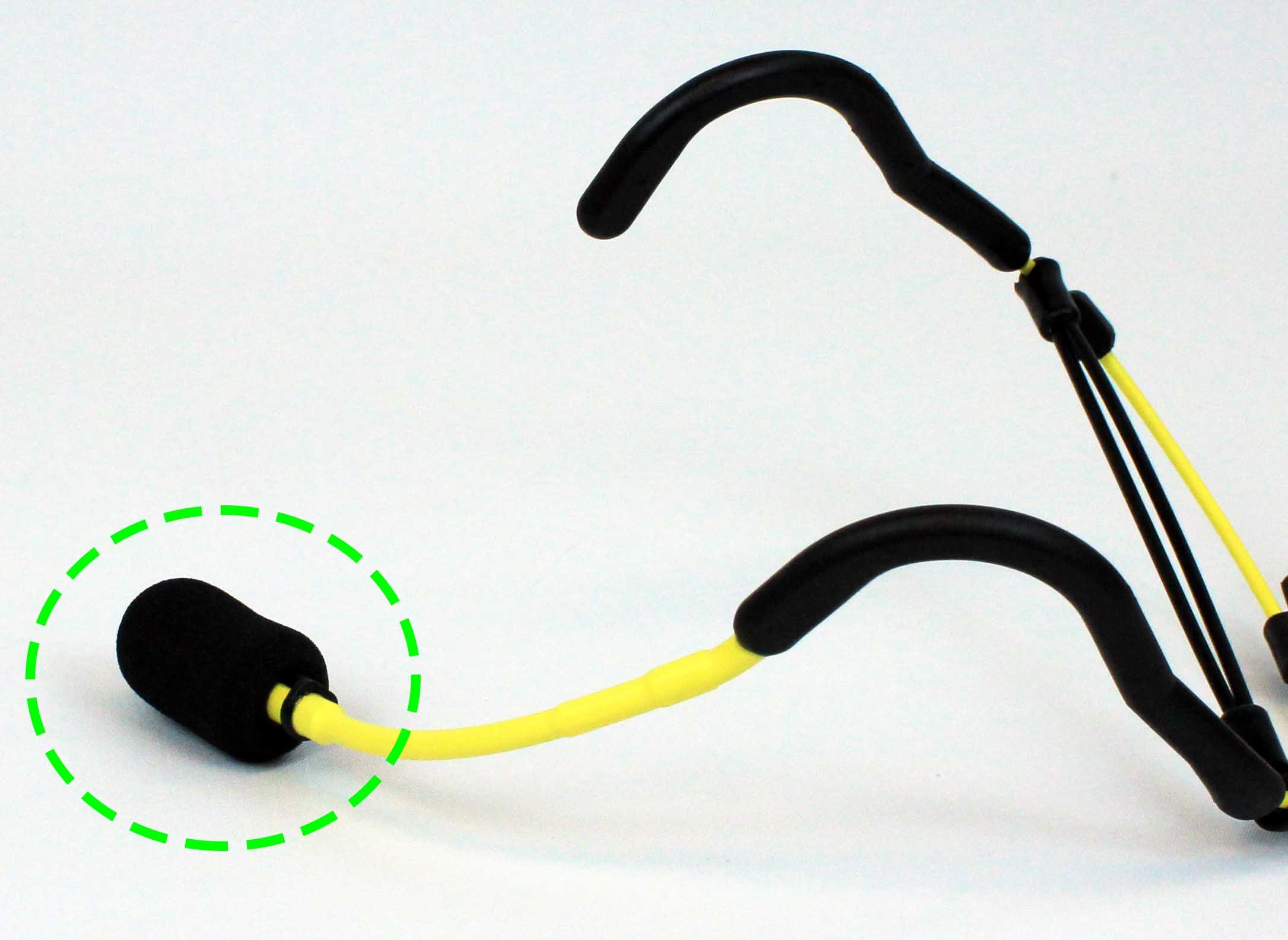 Windscreens - Oval - E-Mic Replacements 5 Pak