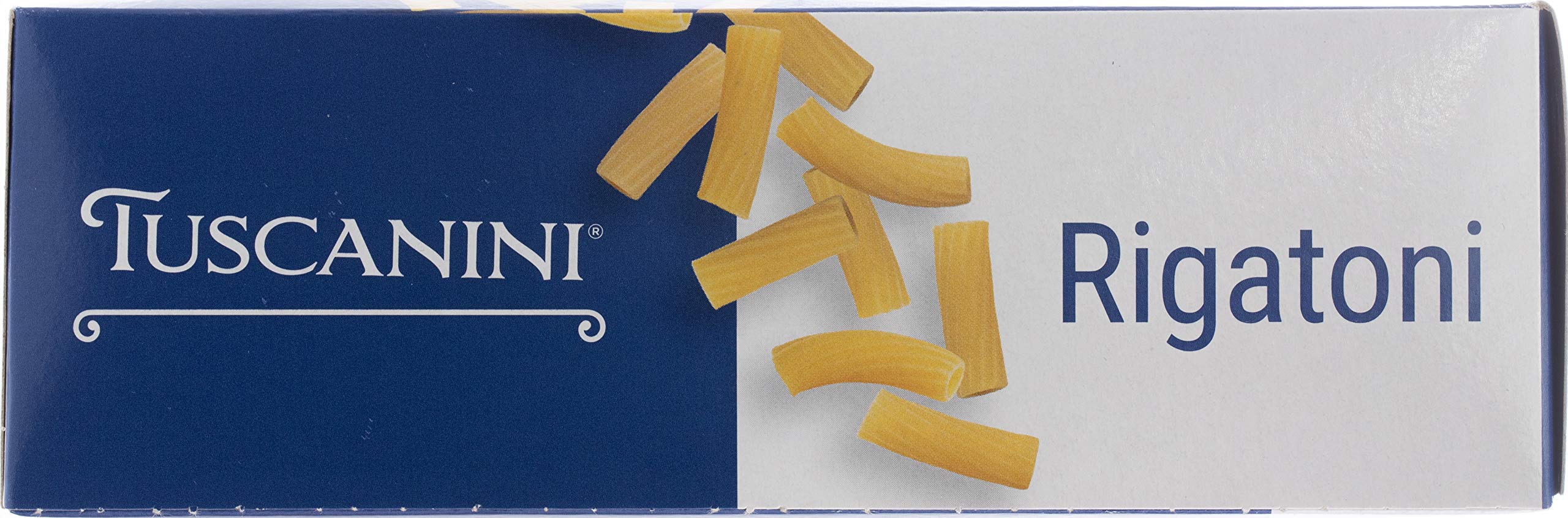 Tuscanini Authentic Italian Rigatoni Pasta 16oz (4 Pack) Made with Premium Durum Wheat, Done in 12-15 Minutes