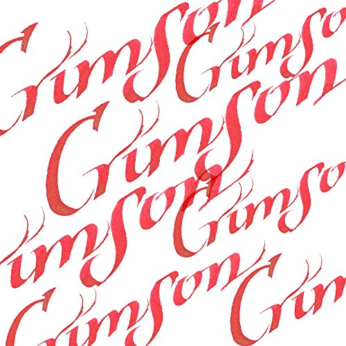 Winsor & Newton Calligraphy Ink, 30ml (1-oz) Bottle, Crimson