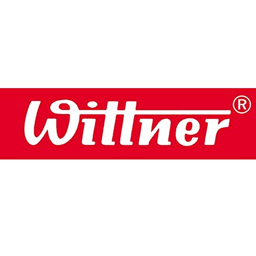 Wittner 4/4 Violin Ultra Composite Tail Piece Black with 4 Fine Tuners and Adjusting Gut 918119 Vwws