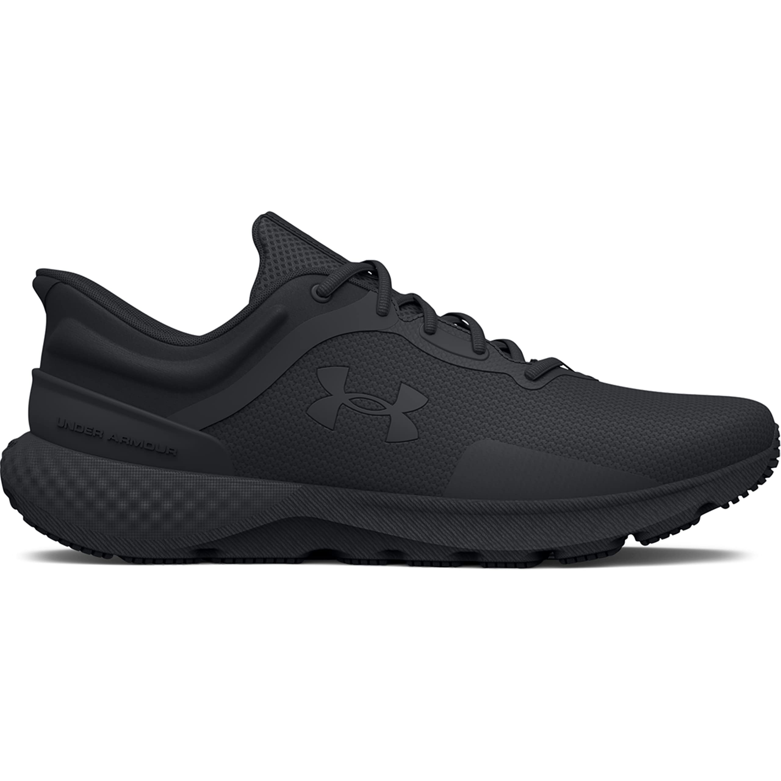 Under Armour Men's Charged Escape 4 Running Shoe, (001) Black/Black/Black, 8.5