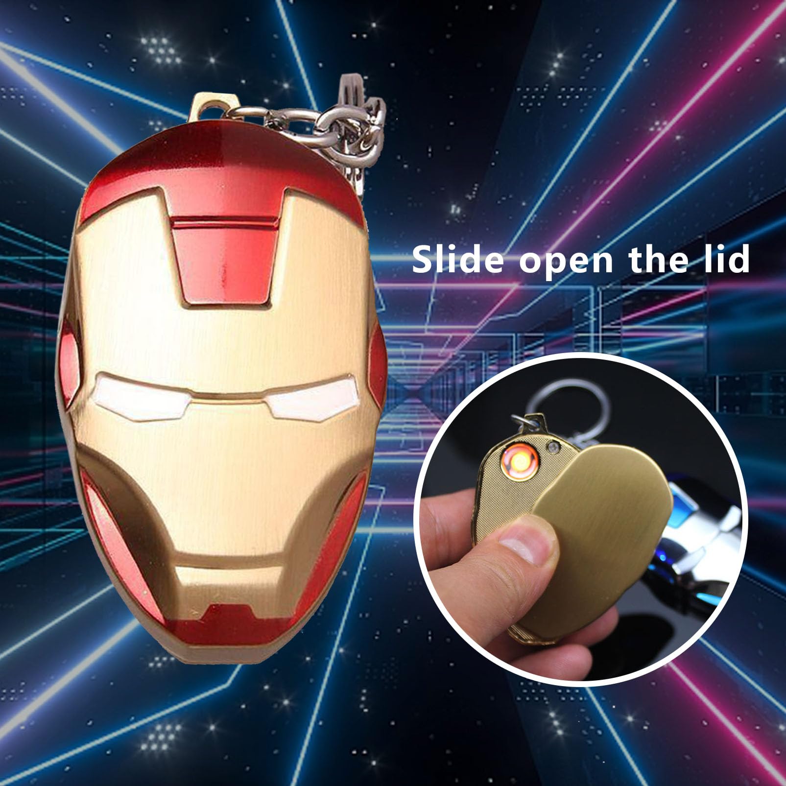 Unique Lighters,Funny Lighter,Butane Torch Lighter,Cartoon Flame Lighter,Cool Refillable Lighters,Portable Lighter Golden Duck Lighter,Novelty Gift for Women Men(Without Gas)