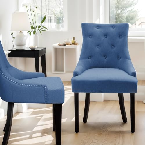 Wonder Comfort Dining Chairs, Blue