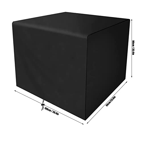 Zerodis Weatherproof Dust Cover for Garden Tables Tear Resistant and Breathable All Season Protection Universal Fit
