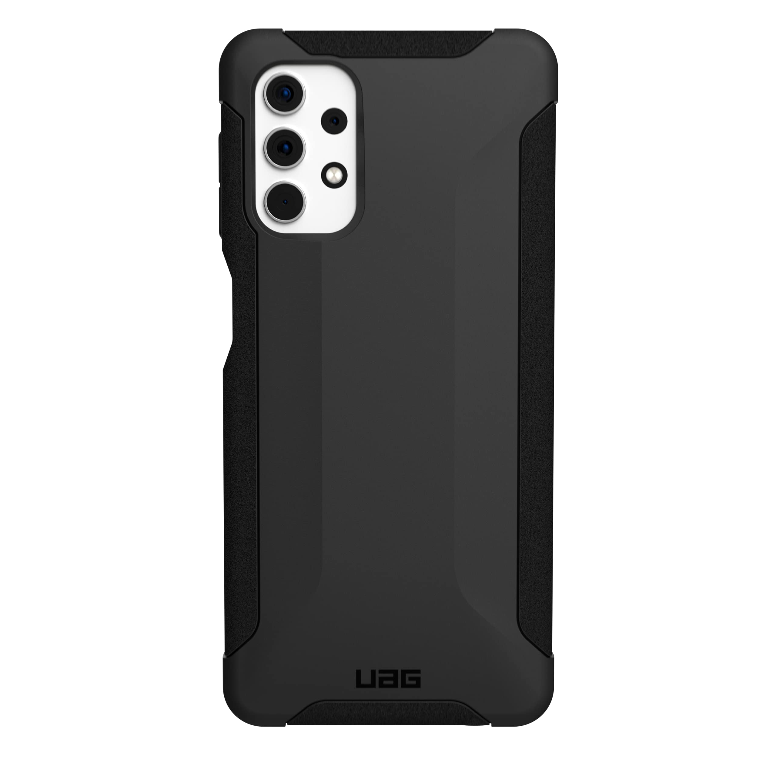 URBAN ARMOR GEAR UAG Designed for Samsung Galaxy A32 5G (SM-A326BR/DS) Case [6.5-inch screen] Scout Rugged Sleek Shockproof Lightweight Military Drop Tested Protective Cover, Black