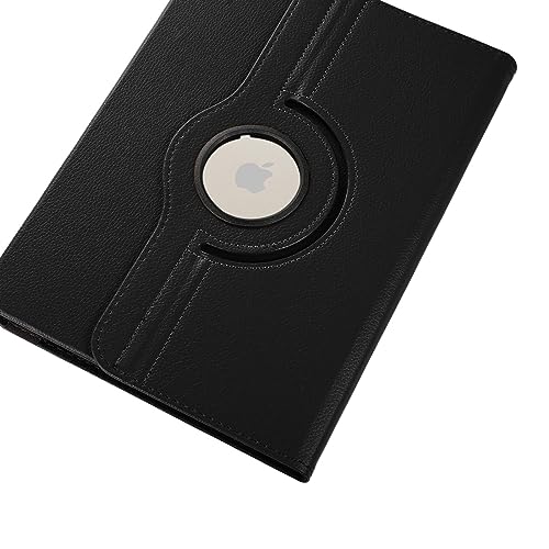 UUcovers Rotating Stand Case for iPad Air 13 inch M2 (2024) & iPad Pro 12.9 inch Case 6th/5th/4th/3rd Generation (2022/2021/2020/2018) 360 Degree Swivel Hard Back Cover with Auto Sleep/Wake, Rose