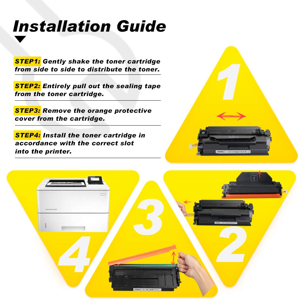 v4ink Compatible Toner Cartridge Replacement 2 Packs