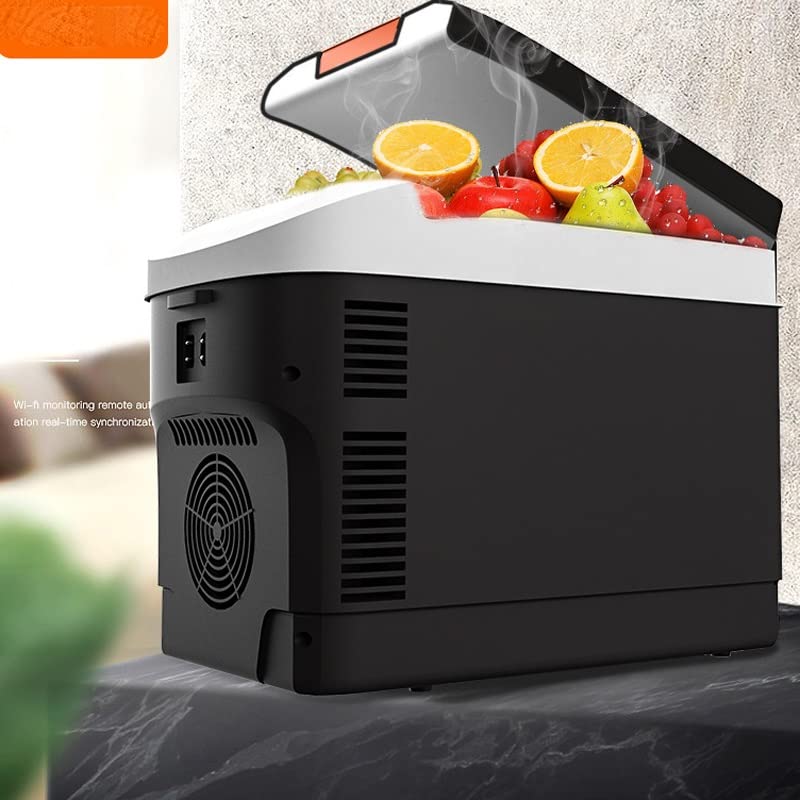 WYKDD Car Refrigerator Portable Freezer Fridge Heating & Cooling Refrigerator Mini Personal Fridge For Camping Outdoor Travel