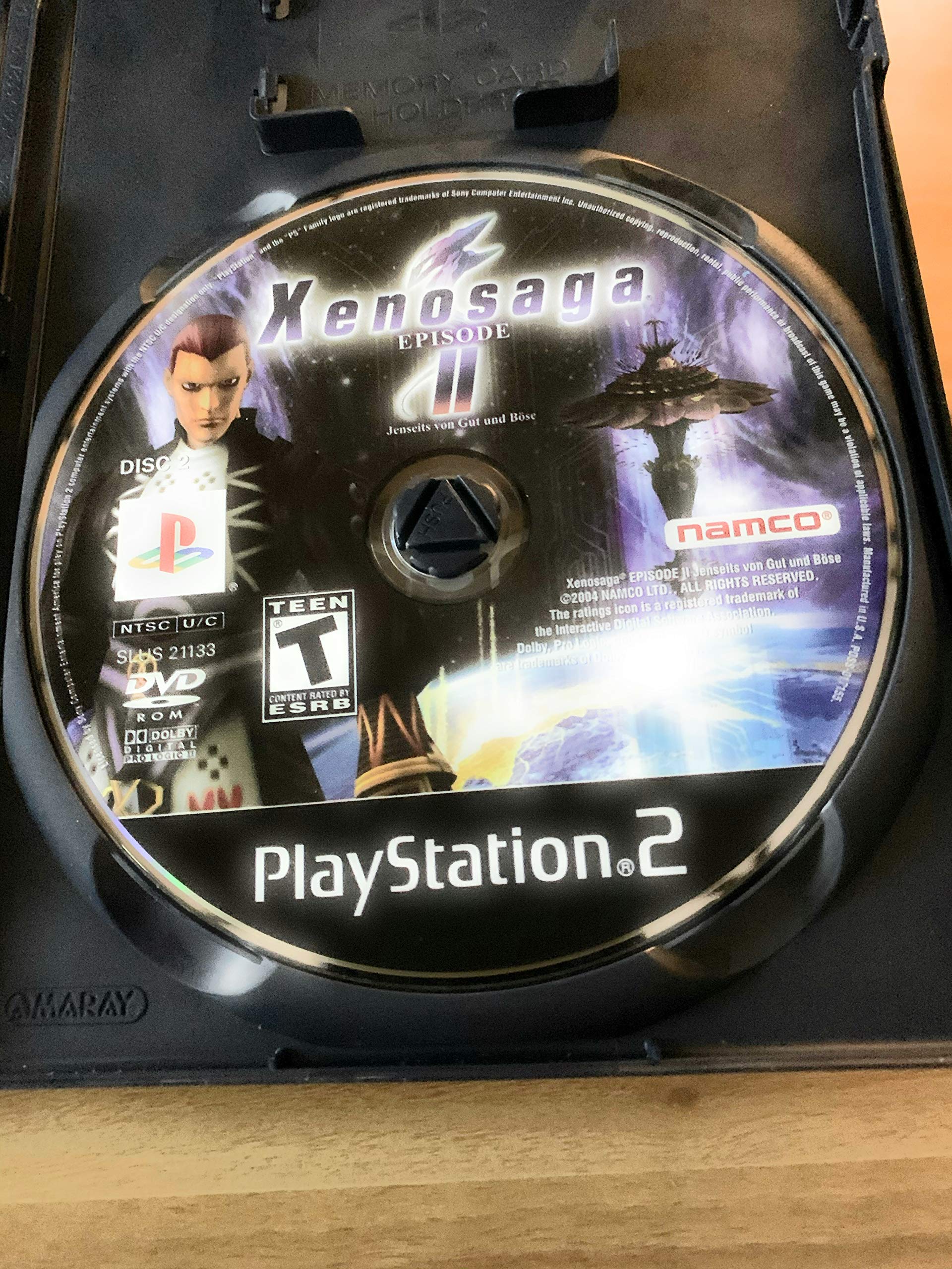 Xenosaga Episode II: Jenseits Von Gut und Bose - PlayStation 2