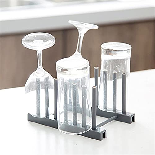 WUDILU Kitchen Organizer Pot Lid Rack Stainless Steel Spoon Holder Pot Lid Shelf Cooking Dish Rack Pan Cover Stand Kitchen Accessories (Color : OneColor)
