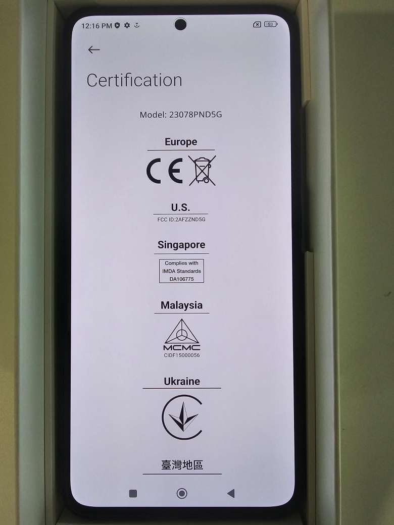 Xiaomi Mi 13T Pro 5G Dual Sim 512GB ROM 12GB RAM Factory, 50MP Camera, Global Version Mobile Cell Phone - Alpine Blue