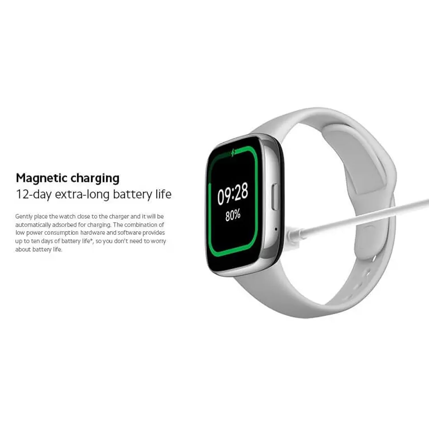 Xiaomi Redmi Watch 3 Active Smart Watch Fitness Tracker with 100 Sport Modes, Blood Oxygen Heart Rate Sleep Monitor, Bluetooth Phone Call Watch for iPhone Android, Grey