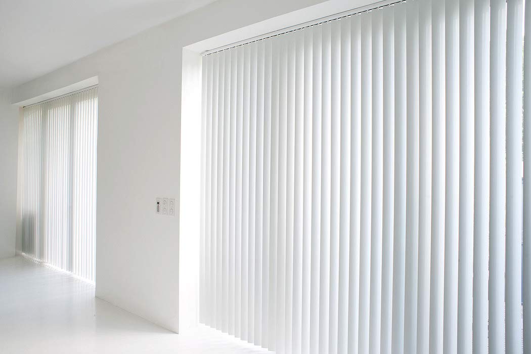 Vertical Blinds Replacement Slats Heavy Duty PVC Smooth Curved (White) You Pick Size and Quantity (82.5 Inches) (34 Pack)