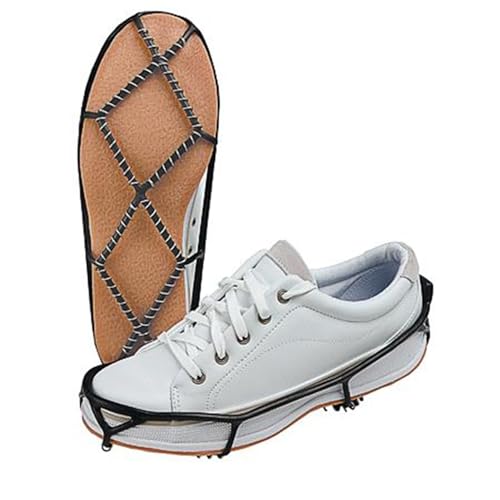 Yaktrax Walker Traction Cleats for Snow and Ice (1 Pair), Clear, Small