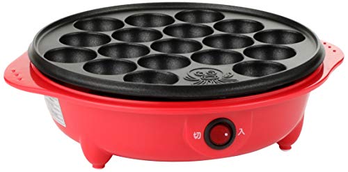 Yamazen (YAMAZEN) takoyaki 18 Pieces Grilled Red YOB-180 (R)