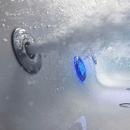 WOODBRIDGE 71" x 31.5" Water Jetted and Air Bubble Freestanding Bathtub, Whirlpool Tub