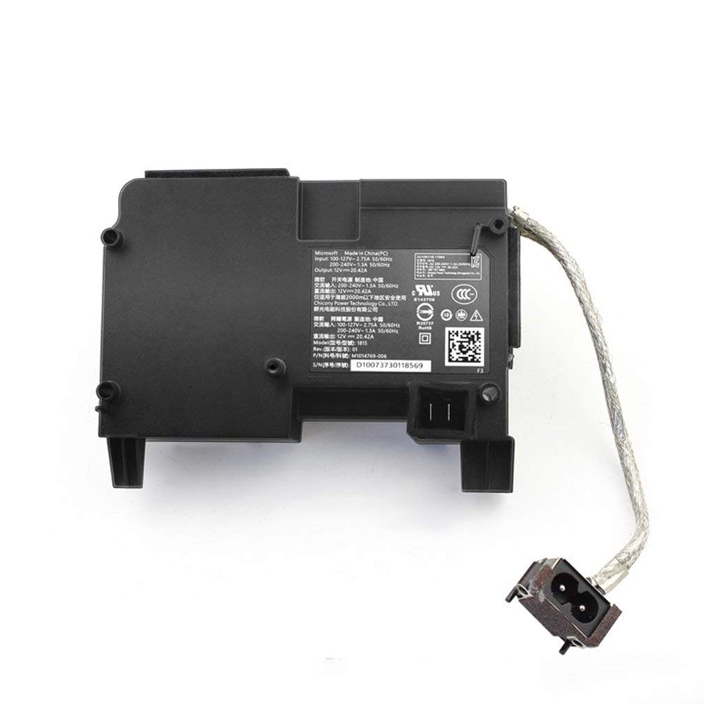 Xbox One X Power Supply Internal AC Adapter Charger Replacement Power,profectlen-US For Xbox One X Power Supply