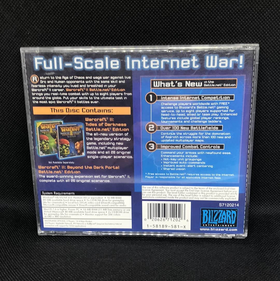 WarCraft 2 Battle.net Edition