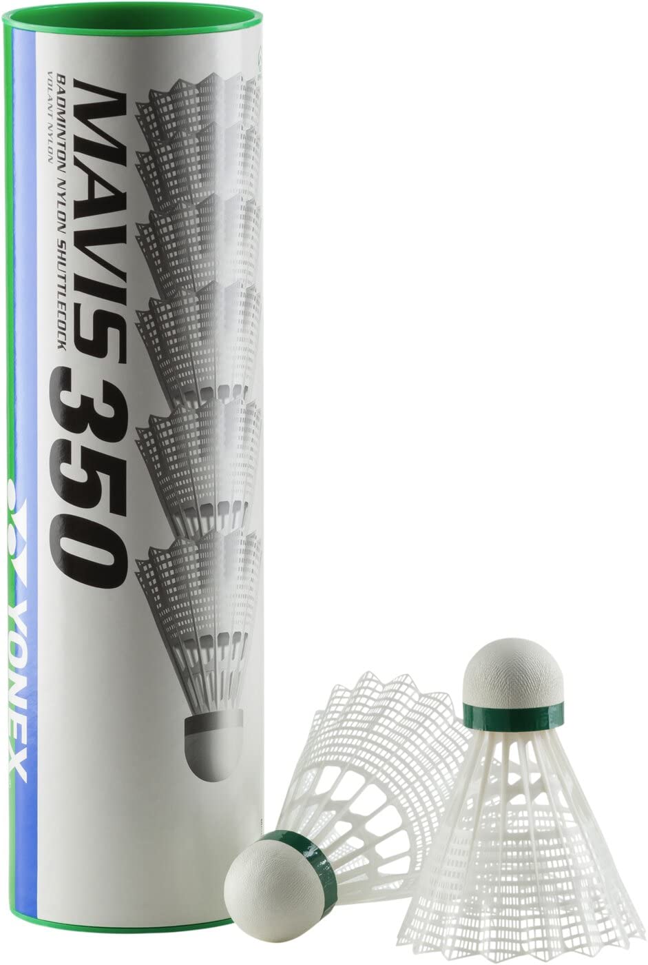 Yonex Mavis 350 Nylon Fast White Shuttlecock