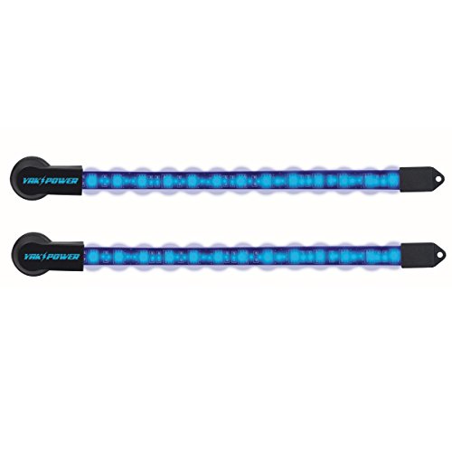 Yak-Power YP-LEDK-B210 10-Inch 2-Piece LED Light Kit - Blue