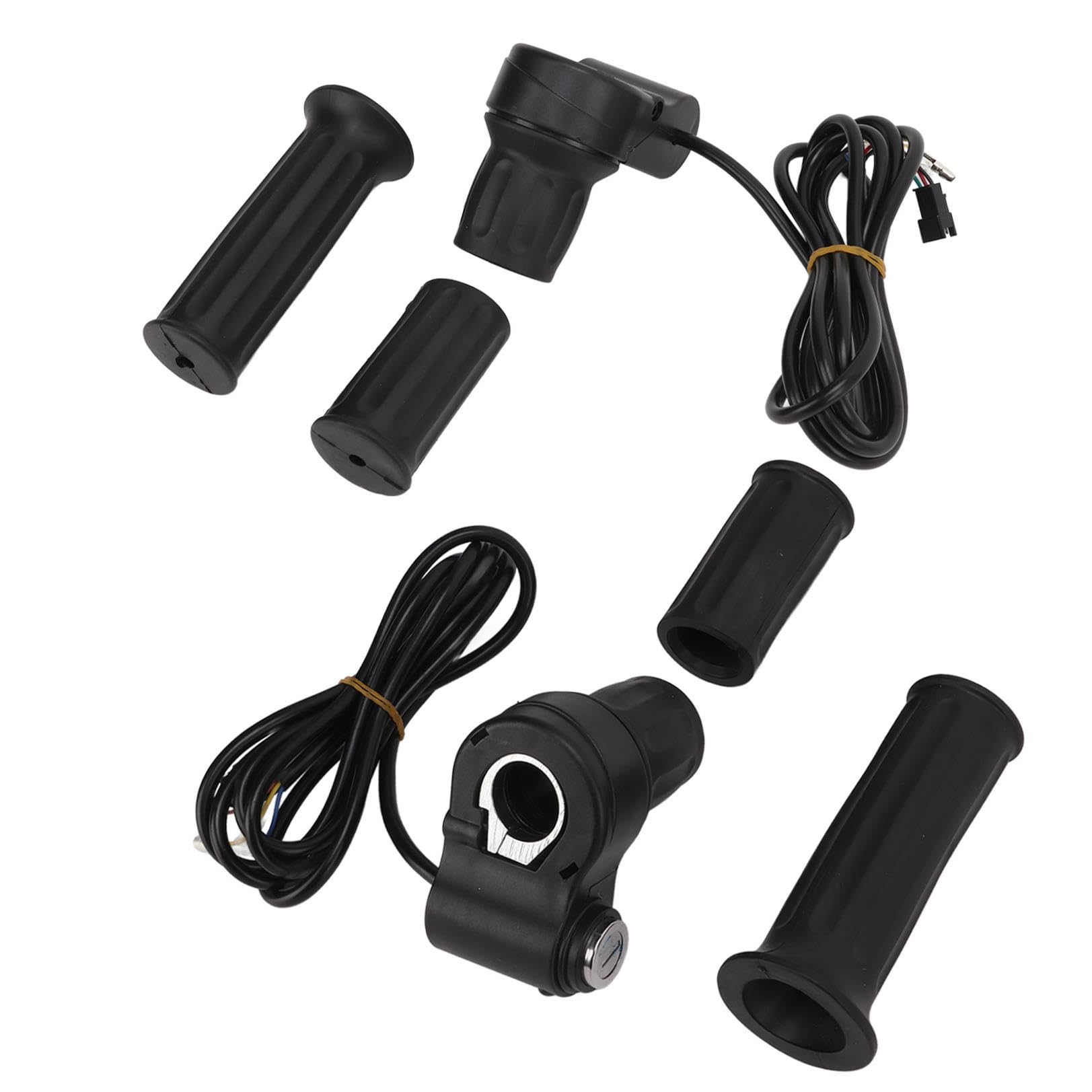 Your E-Bike Experience with Half Turn Electric Throttle and Split Handle Grip -9 Throttle Grip E-Bike Handlebar Accessory