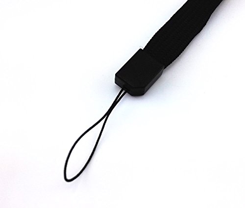yueton 10pcs Universal Replacement Black Hand Wrist Strap Wristlet Wristband with Lock for Wii Remote Controller, Mobile Phone, MP3, Digital Camera
