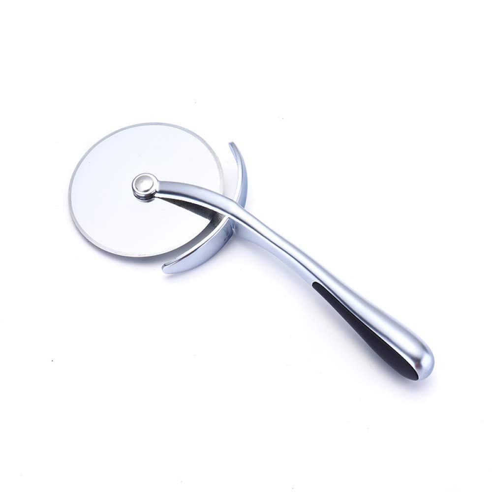 YZX Pizza Cutter Wheel, Zinc Alloy Roller Pizza Cutter, Pizza Cutter Pizza Cutter Baking Tool Professional Pizza Slicer