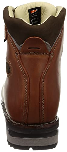 Zamberlan Men's 1025 Tofane NW GT RR Hiking Boot,Waxed Brick,12 M US