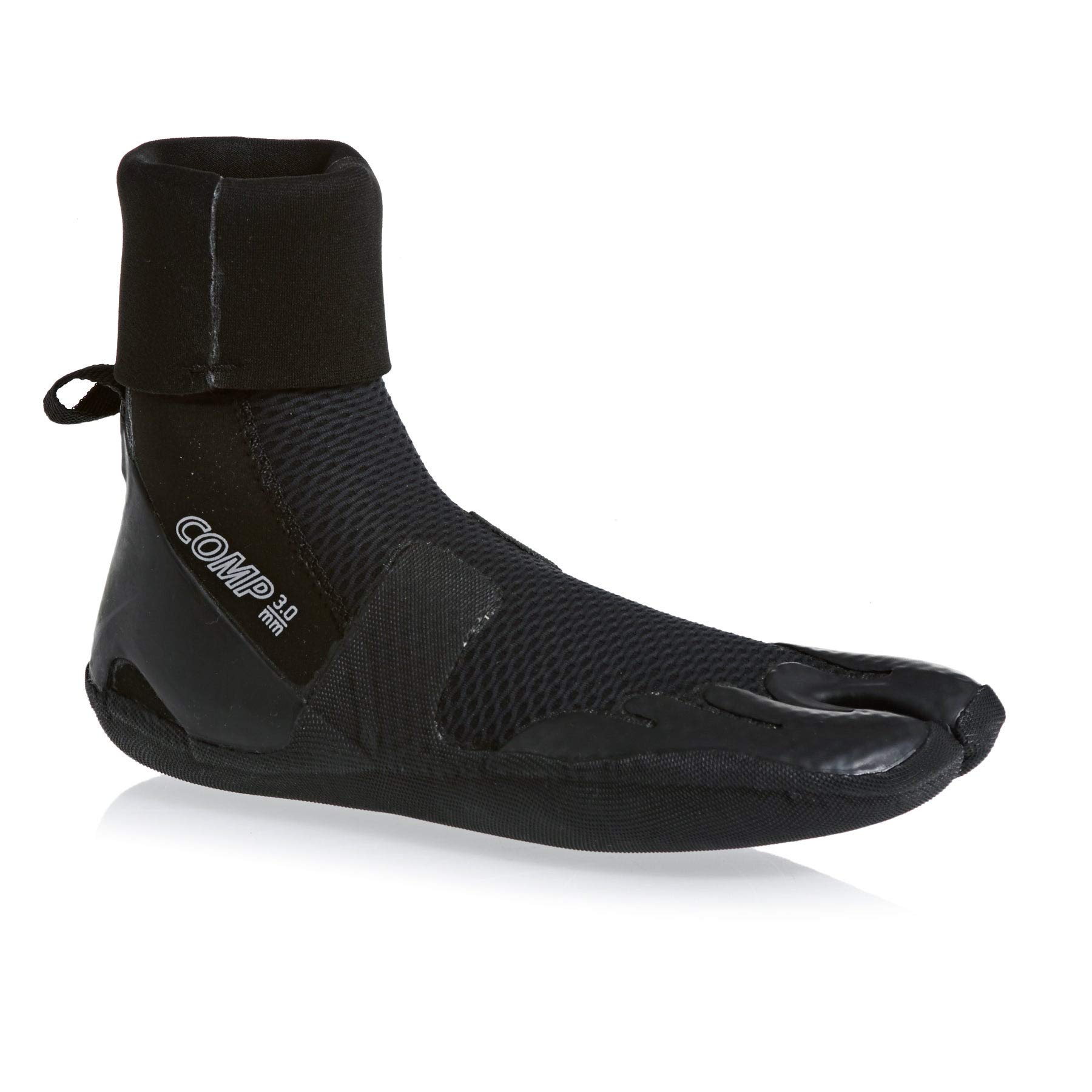 XCEL Comp 3mm 2018 Split Toe Wetsuit Boots UK 9 Black