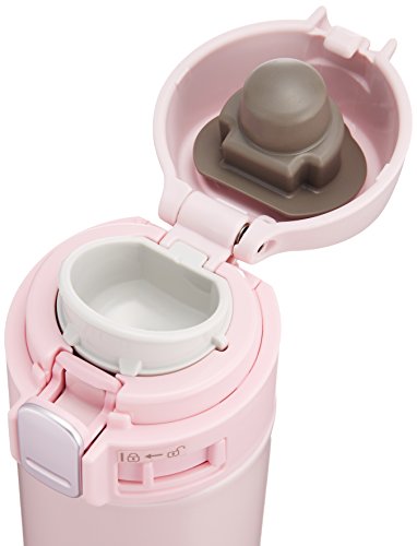 Zojirushi Stainless Vacuum Mug, Pearl Pink, 10 oz/0.30 L -