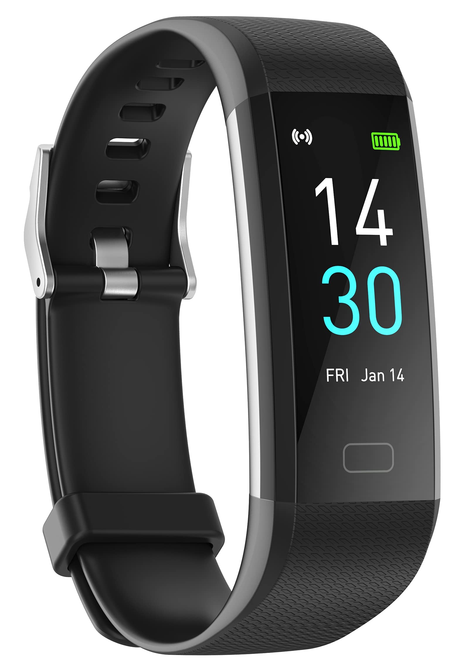 Yihou IP68 Fitness Tracker Waterproof Step Counter Smart Watch Activity Tracker Pedometer Message Reminder Sport Digial Watch for Women Men
