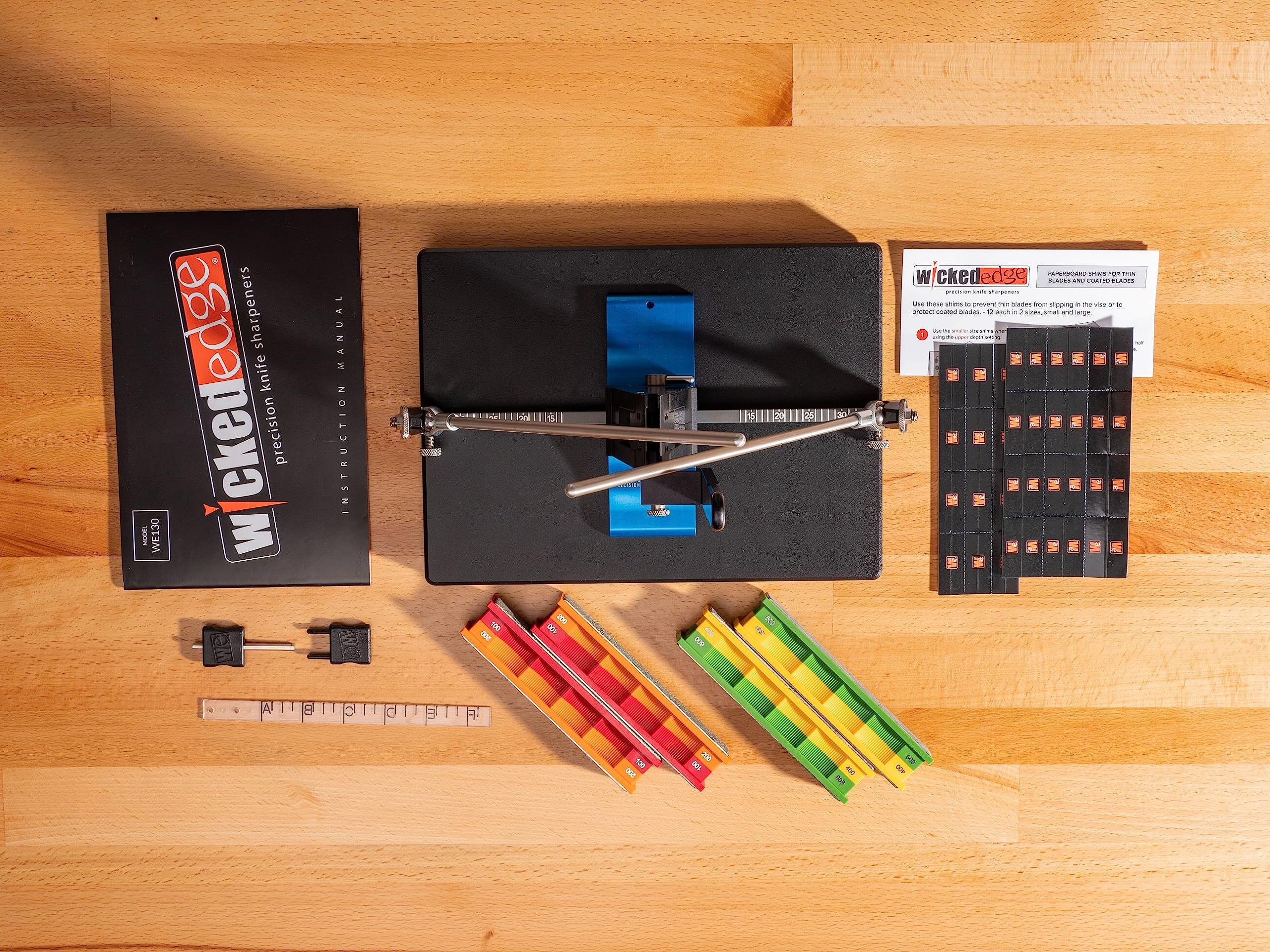 Wicked Edge WE130 - Precision Knife Sharpener