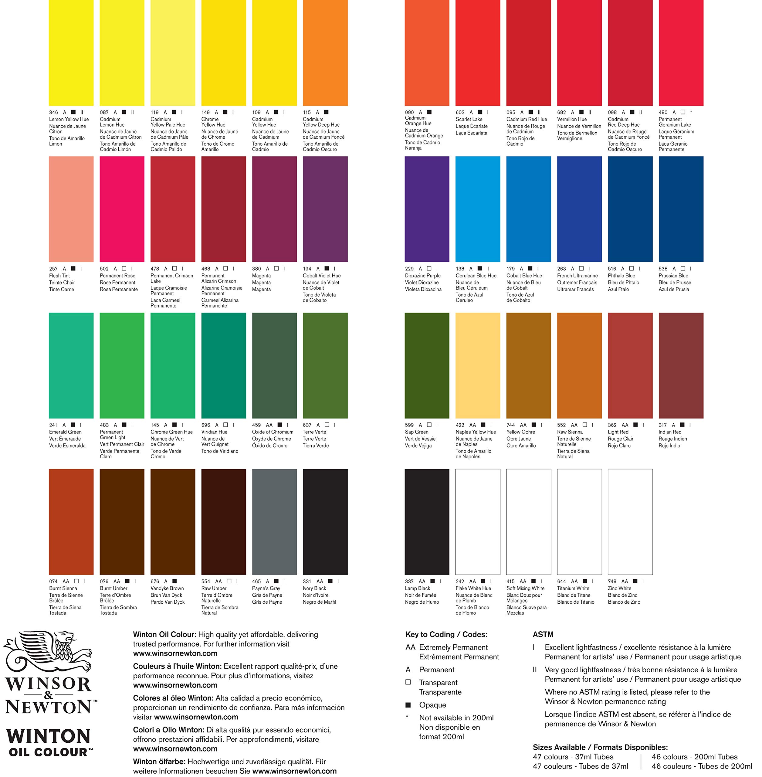 Winsor & Newton Winton Oil Color, 37ml (1.25-oz) Tube, Sap Green