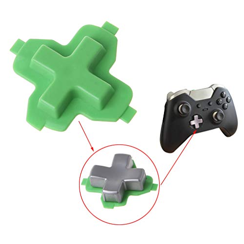 Youngy Green Magnetic Dpad Hot Gamepad Replacement Parts Game Accessory for Xbox One Elite Wireless Controller