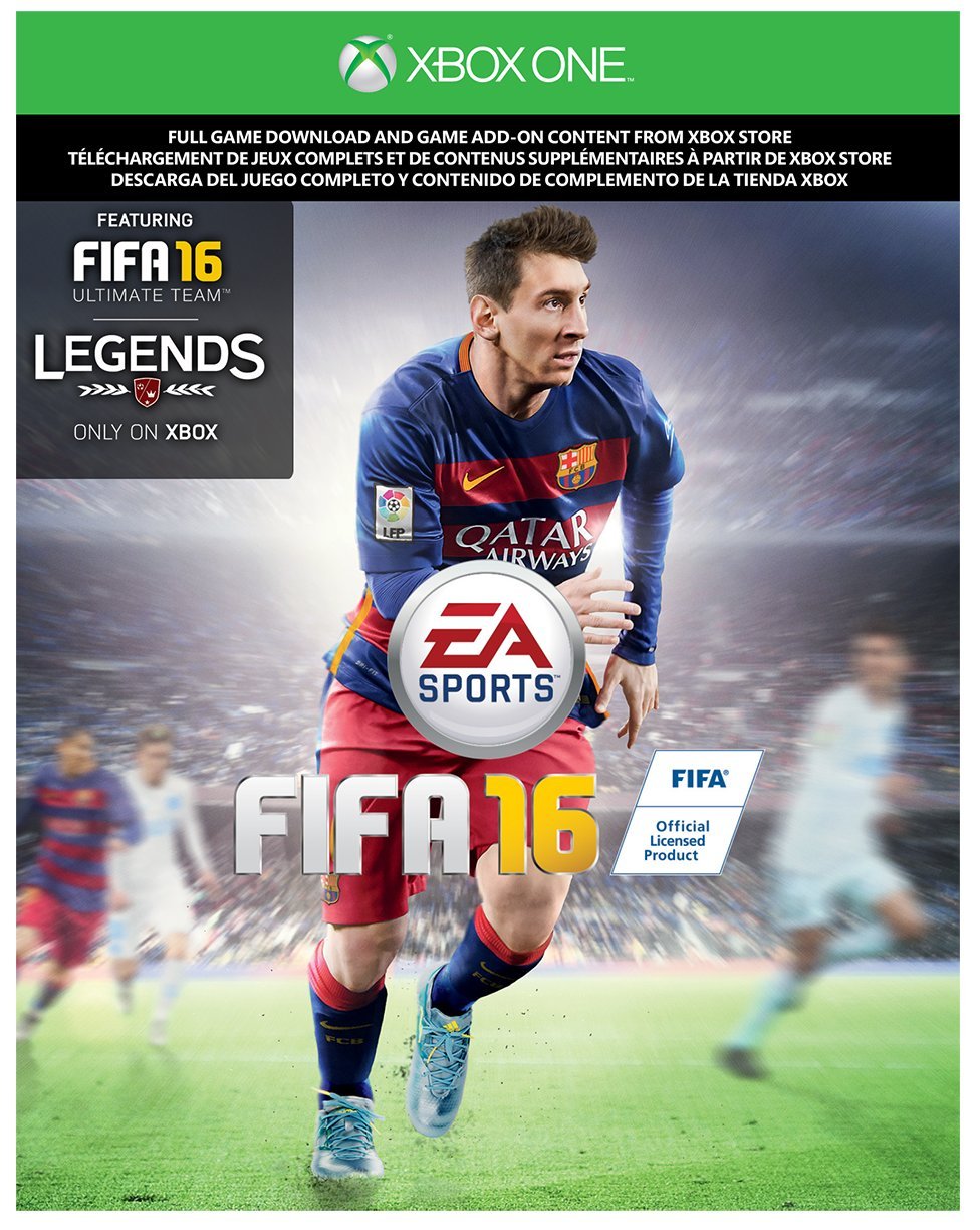 Xbox One 1 TB Console - EA Sports FIFA 16 Bundle