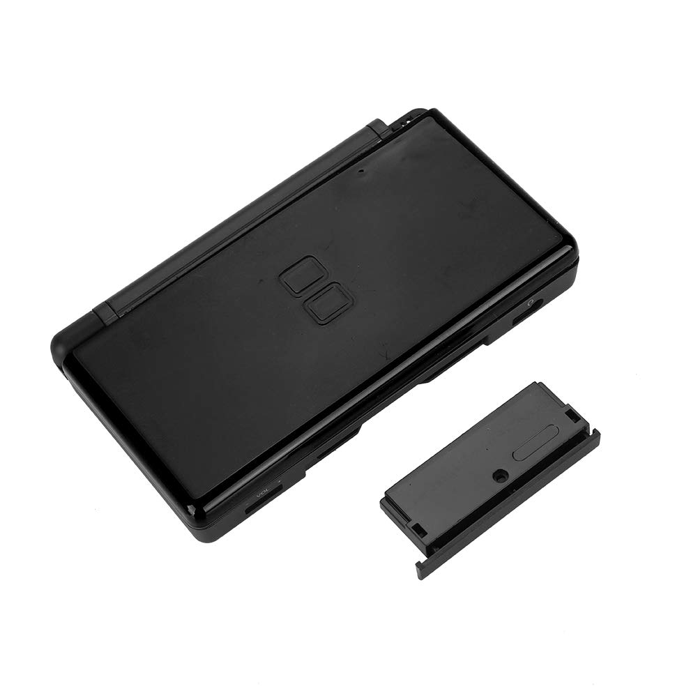 Zerone Full Repair Parts Replacement ABS Material Housing Shell Case Kit Fits for NDS lite (Black)