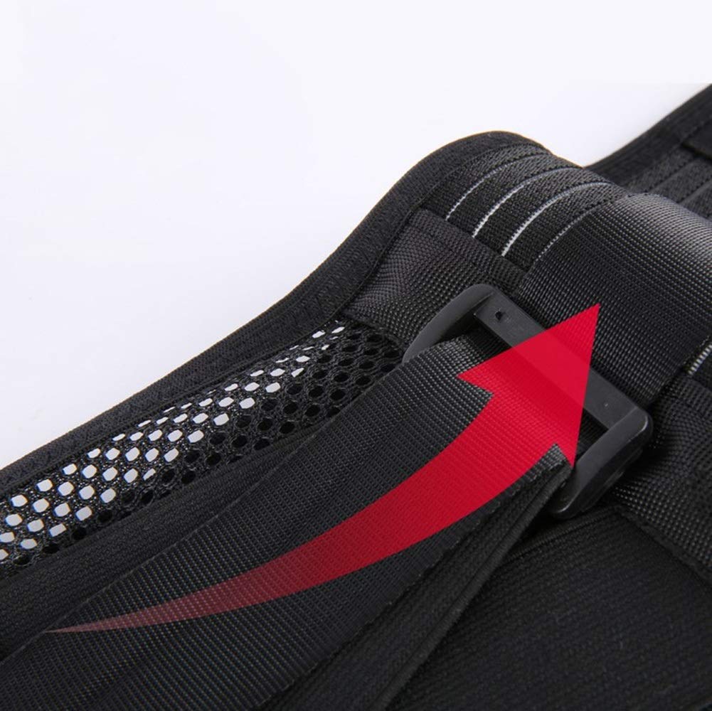 ZFF Lumbar Brace - 21 Magnet Physiotherapy for Men Women Lower Back Relief Pain & Prevents Injury Improves Sciatica (Size : S)