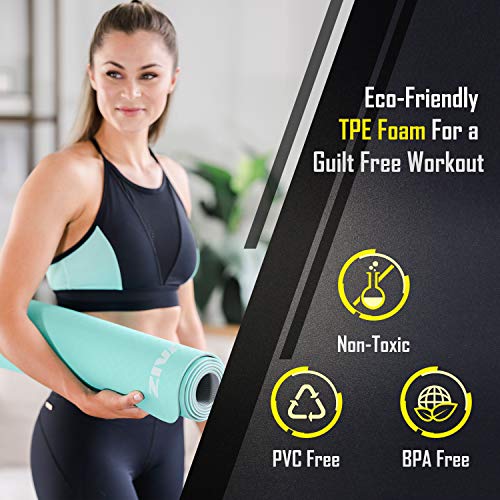 ZIVA Chic TPE Yoga Mat 5mm