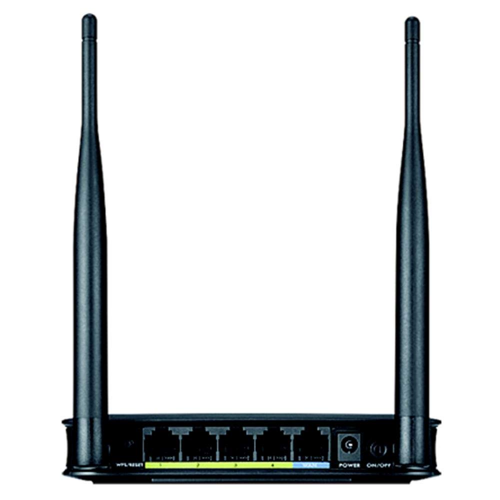 Zyxel N300 Wireless Cable Router for Gaming and Media with Two Omni 5 dBi Antennas [NBG418NV2]