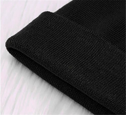 XPLR Hell Week Spider Halloween Knit Hat Unisex Cuffed Beanie Casual Knitted Cap (Light Grey)