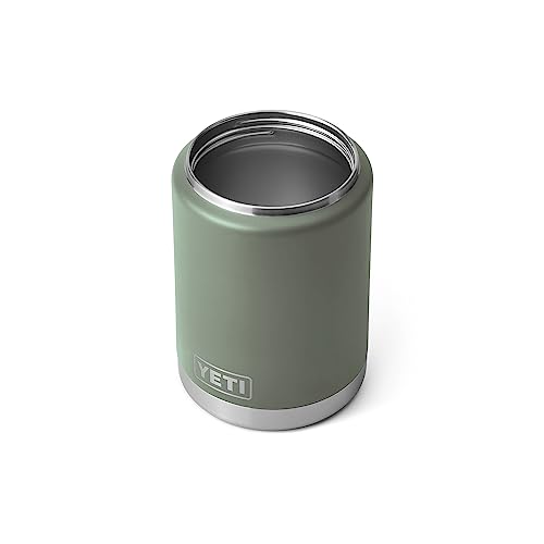 YETI Rambler Half Gallon Jug, Vacuum Insulated, Stainless Steel with MagCap, Camp Green