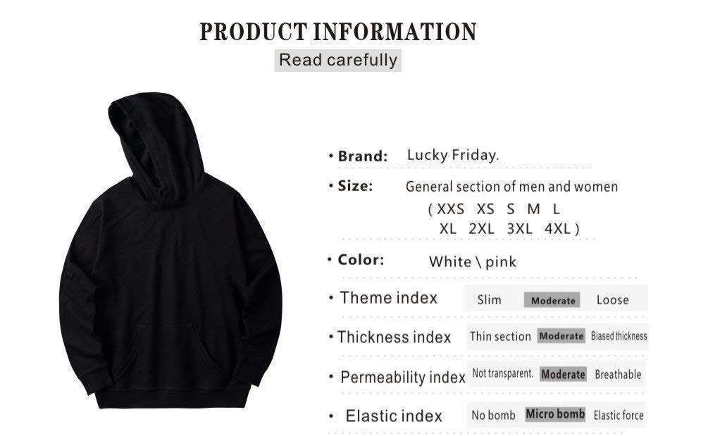 YEOU Unisex Singer Hip-Hop Hoodie Sweatershirt Rapper Sweaters for Men Women