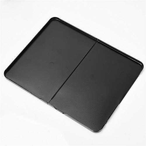 Yhuisen PU Leather Anti-Scratch PC Hard Case Cover Compatible with Microsoft Surface Duo 2 (Color : Black)