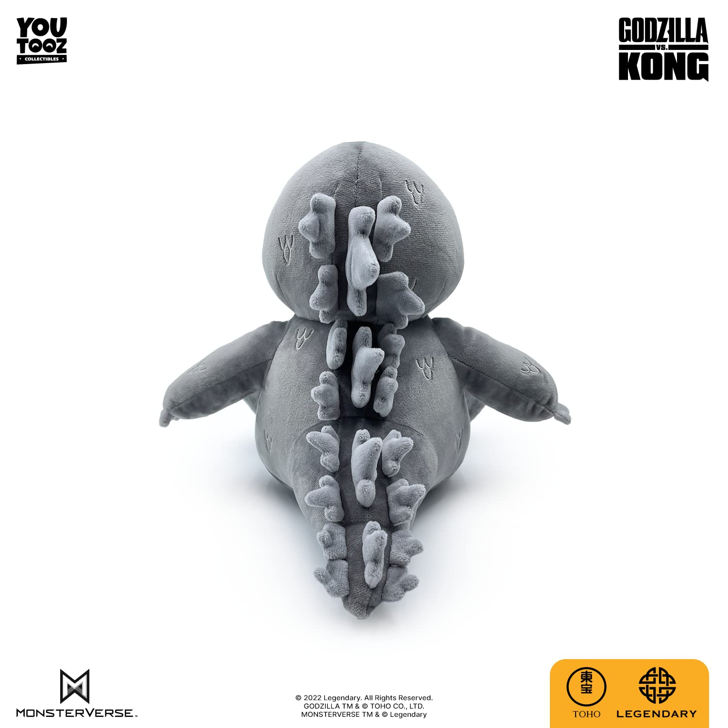 Youtooz Godzilla Plush 9" Inch, Official Licensed Soft Kaiju Godzilla Plushie (Books-A-Million Exclusive) By Youtooz Plush Collection