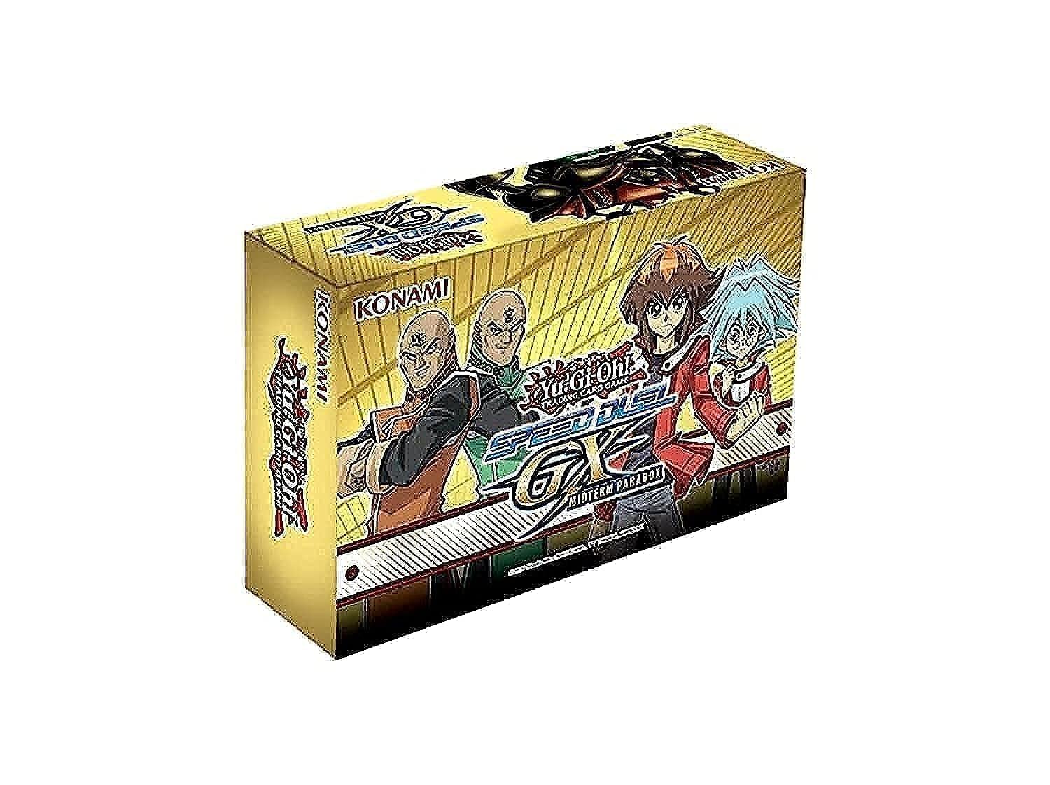 Yu-Gi-Oh! Trading Cards Speed Duel GX: MIDTERM Paradox Mini Box, Multi-Color