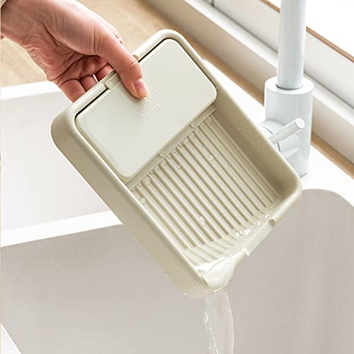 yungluner Foldable Pan Lid Holder Supports Spoons Pot Cover Rests Spatula Stand for Kitchen Convenience Utensils Tool Organizer Portable Pot Lid Stand