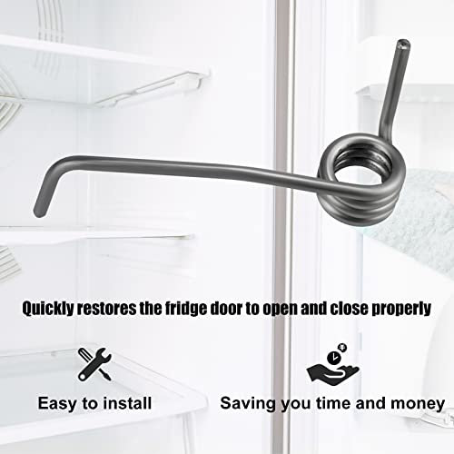 ZATUX DA61-08314A Refrigerator Divider Door Spring (2 Pack)