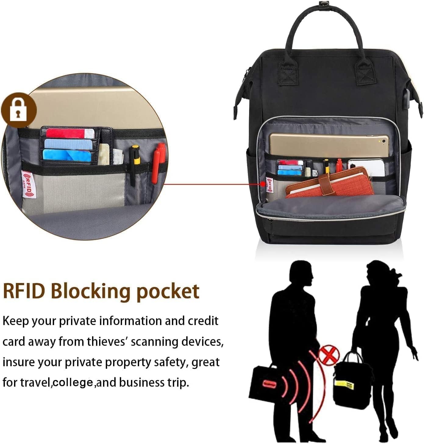 Ytonet Laptop Backpack