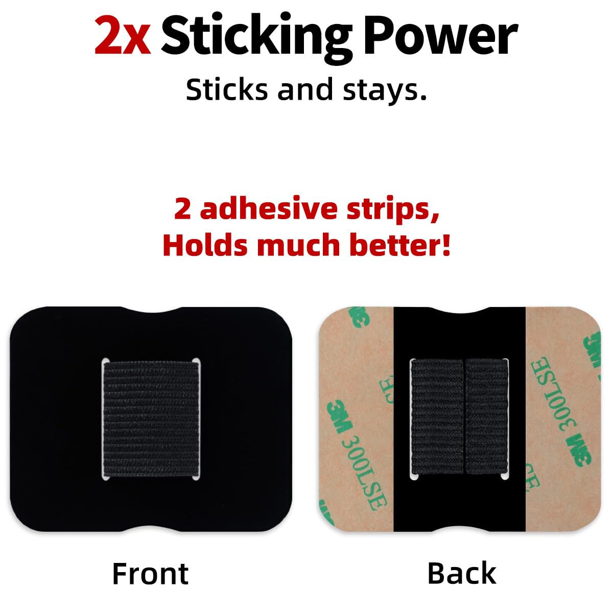 ZINCCO 4 Pack Pen Holder for Notebooks, Self-Adhesive Pen/Pencil Loop, Ultra-Thin, Elastic Pen Holder, Journal Pen Holder, Pen Holder for Clipboard, Planner Pen Holder, Adhesive Pen Loop.